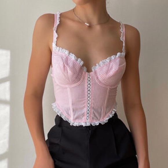 Tops | Vintage Victorias Secret Bustier | Poshmark